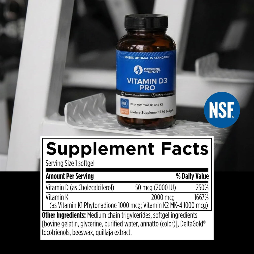 Vitamin D3 Pro 1000 IU softgels