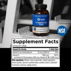 Vitamin D3 Pro 1000 IU softgels