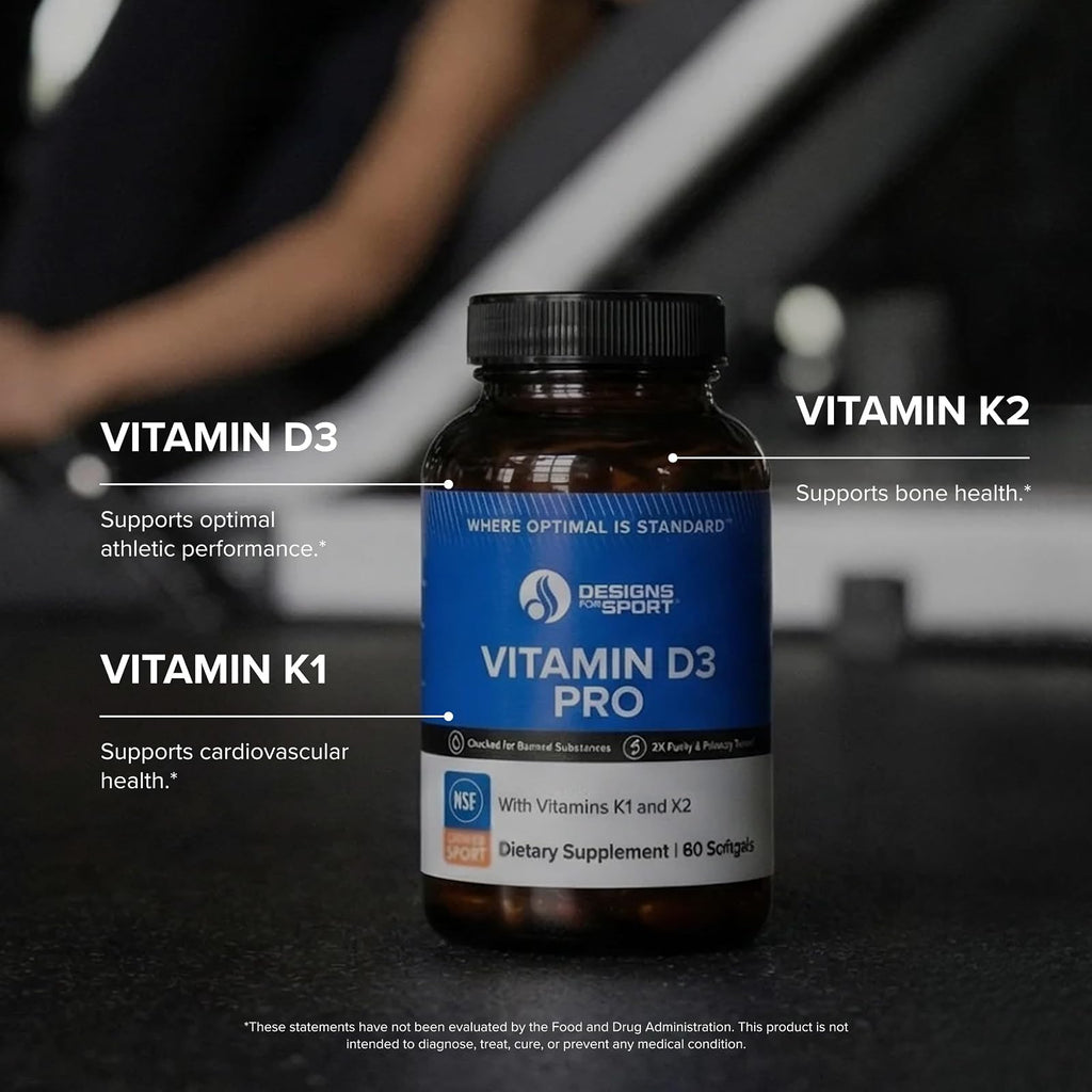 Vitamin D3 Pro for energy boost