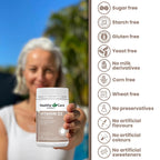Vitamin D3 softgel capsules for immunity