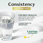 Vitamin D3 softgels for better absorption