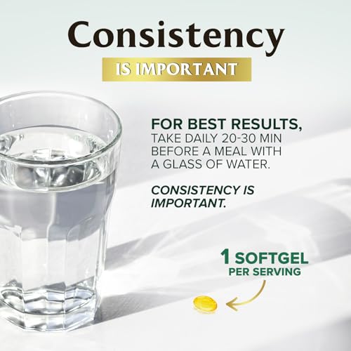 Vitamin D3 softgels for better absorption