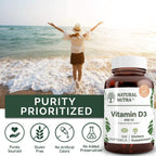 Vitamin D3 softgels for bone health