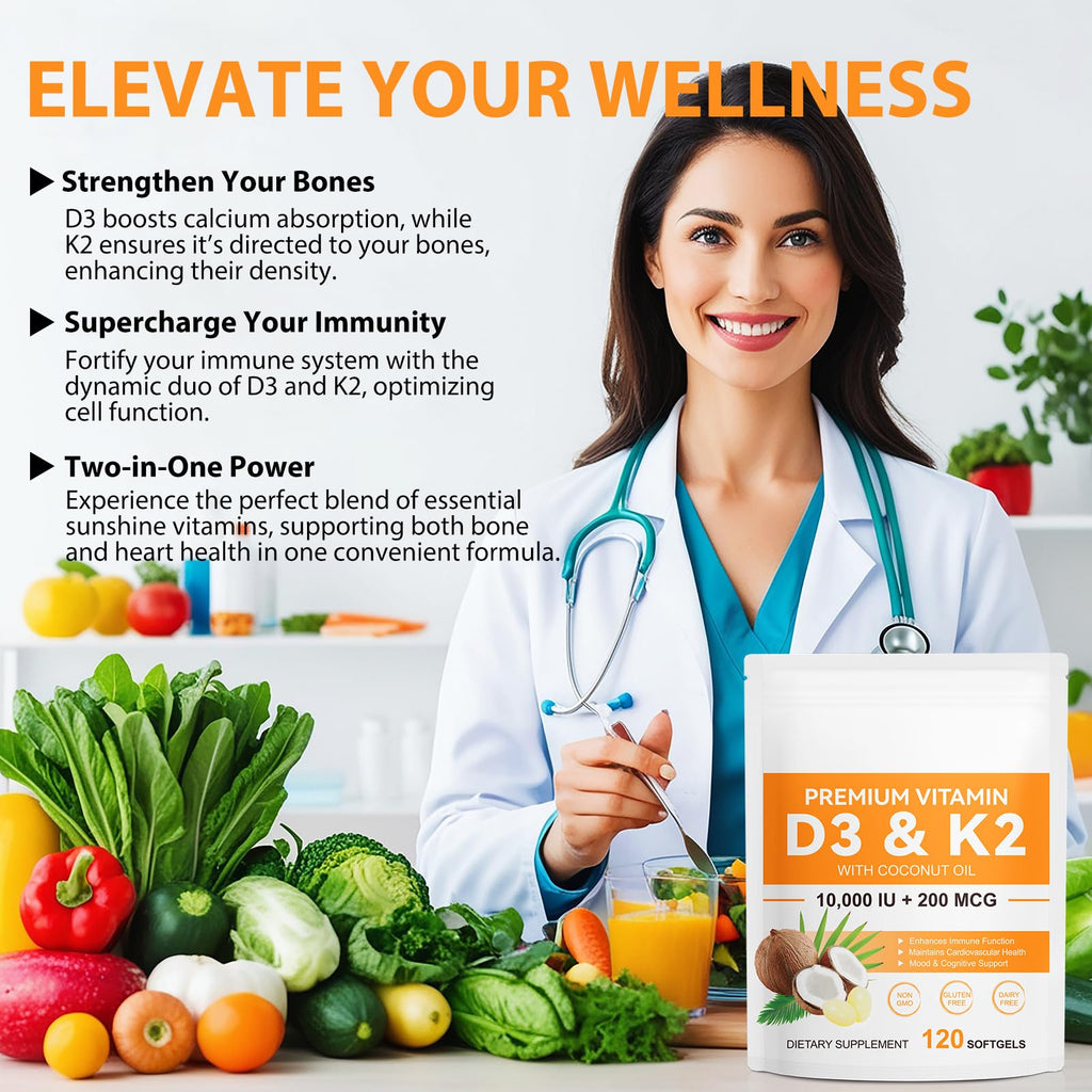 vitamin D3 softgels for daily wellness