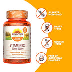Vitamin D3 softgels for daily wellness