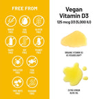 vitamin D3 softgels for daily wellness