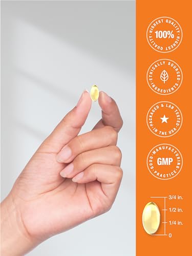 vitamin D3 softgels for daily wellness