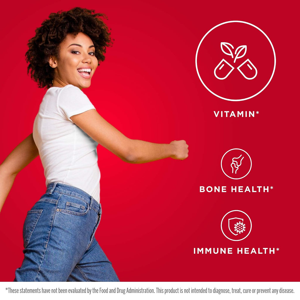 Vitamin D3 softgels for daily wellness