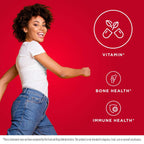 Vitamin D3 softgels for daily wellness