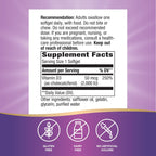 Vitamin D3 softgels for daily wellness