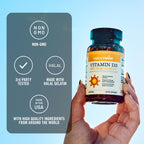 vitamin D3 softgels for daily wellness