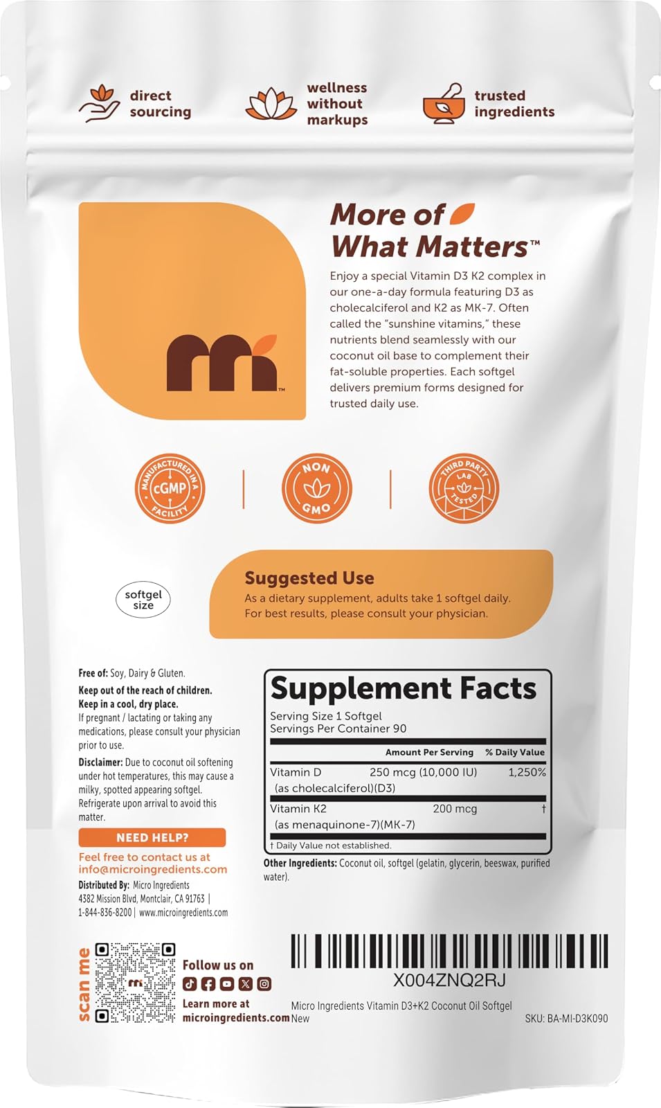 vitamin D3 softgels for energy