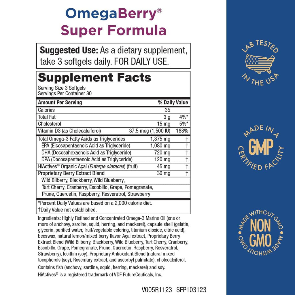 Vitamin D3 softgels for immune support