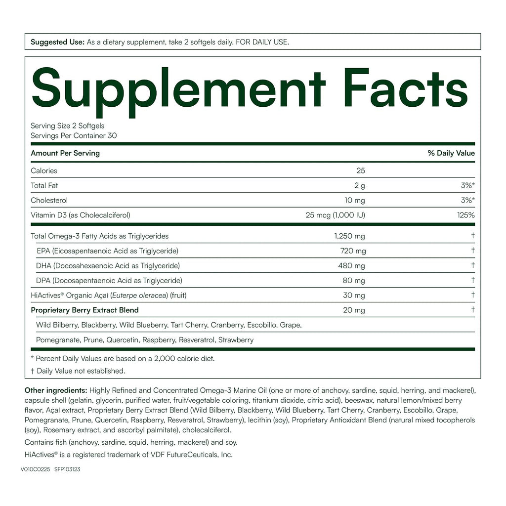 Vitamin D3 softgels for immune support