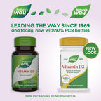 Vitamin D3 softgels for immune support