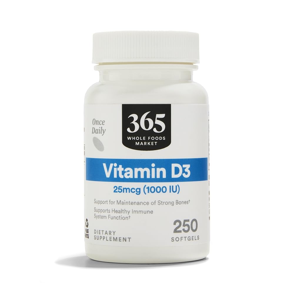 vitamin d3 softgels for immunity