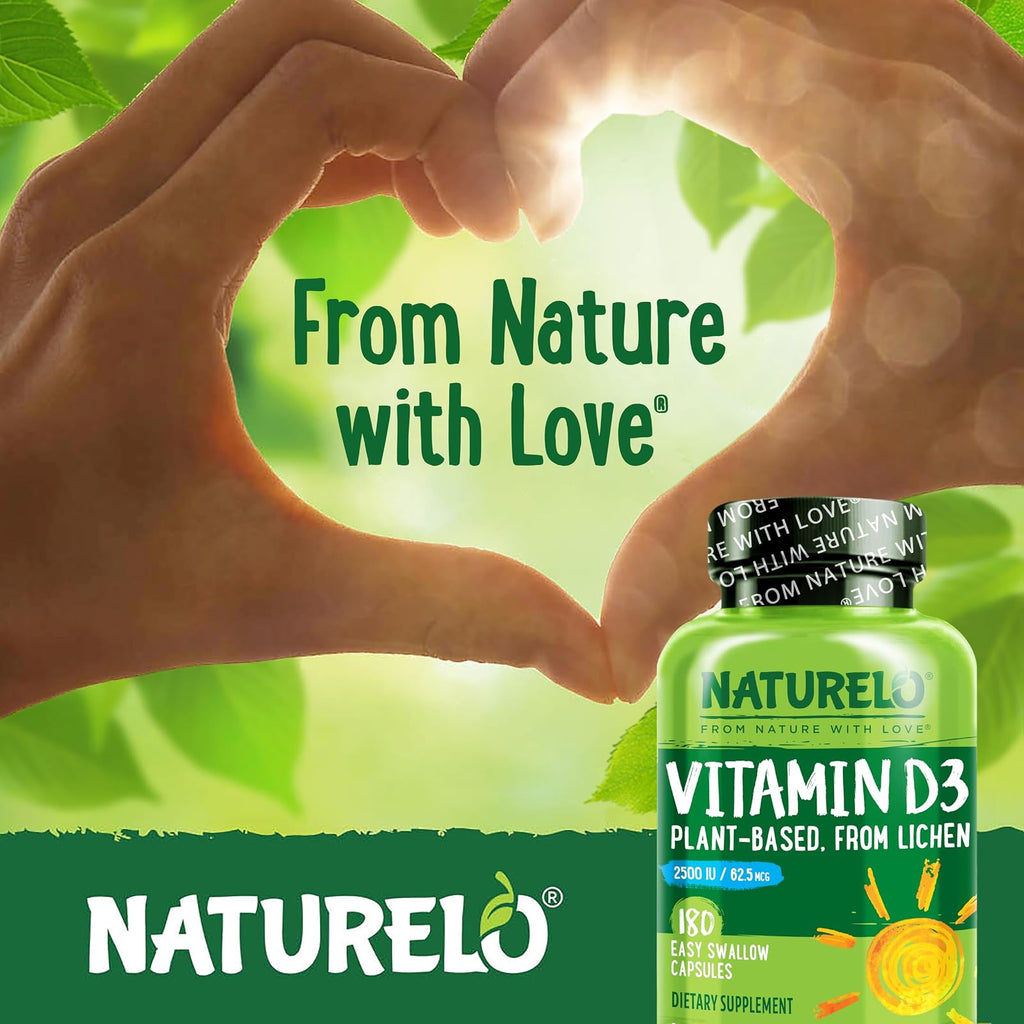 Vitamin D3 softgels for mood support