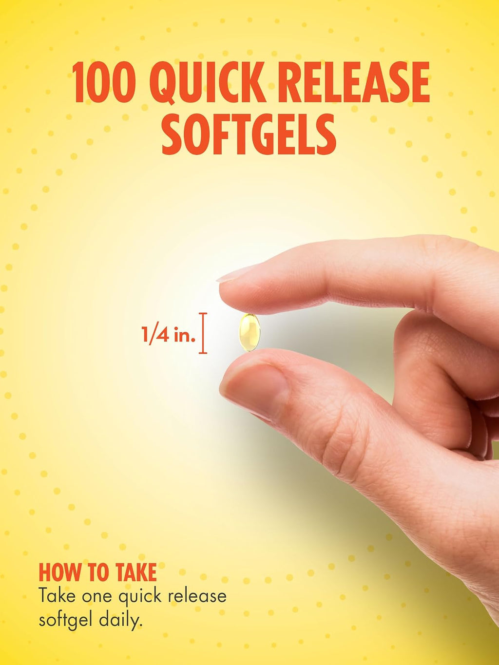 Vitamin D3 softgels support mood