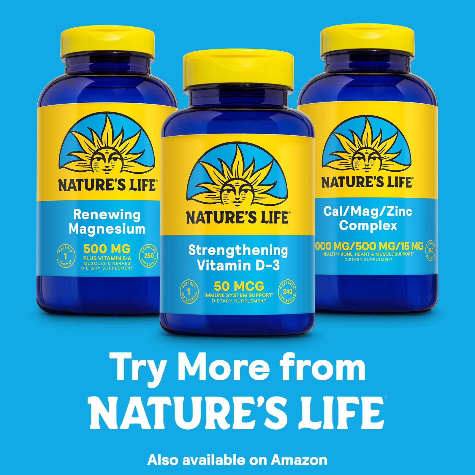 Vitamin D3 softgels with easy absorption