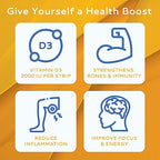 vitamin d3 strips for adults