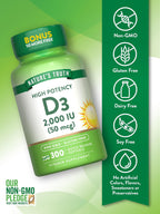 Vitamin D3 supplement for bone health