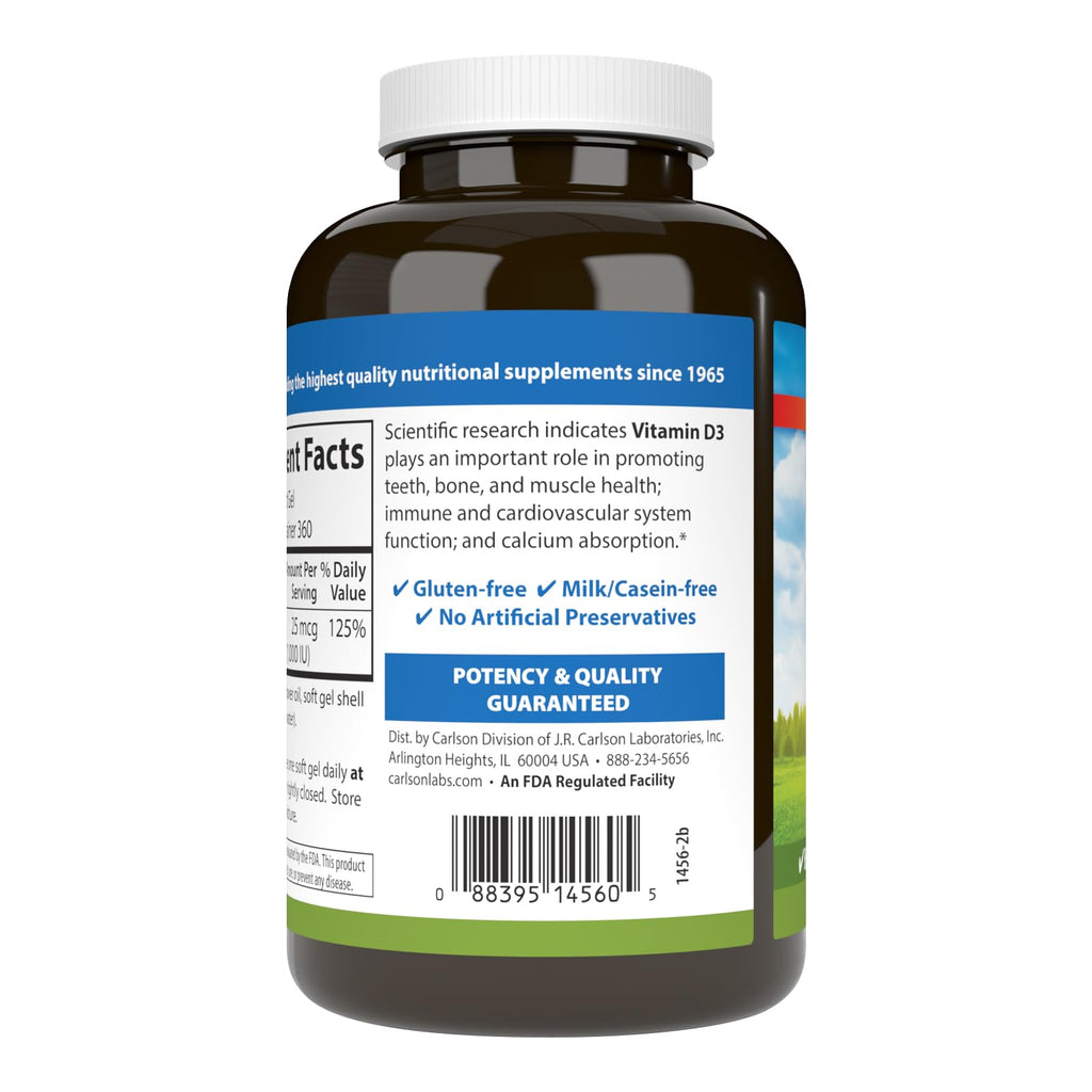 Vitamin D3 supplement for bone health