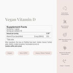 Vitamin D3 supplement for daily wellness