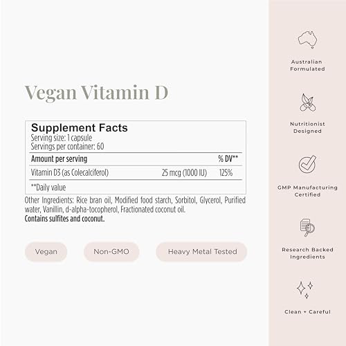 Vitamin D3 supplement for daily wellness