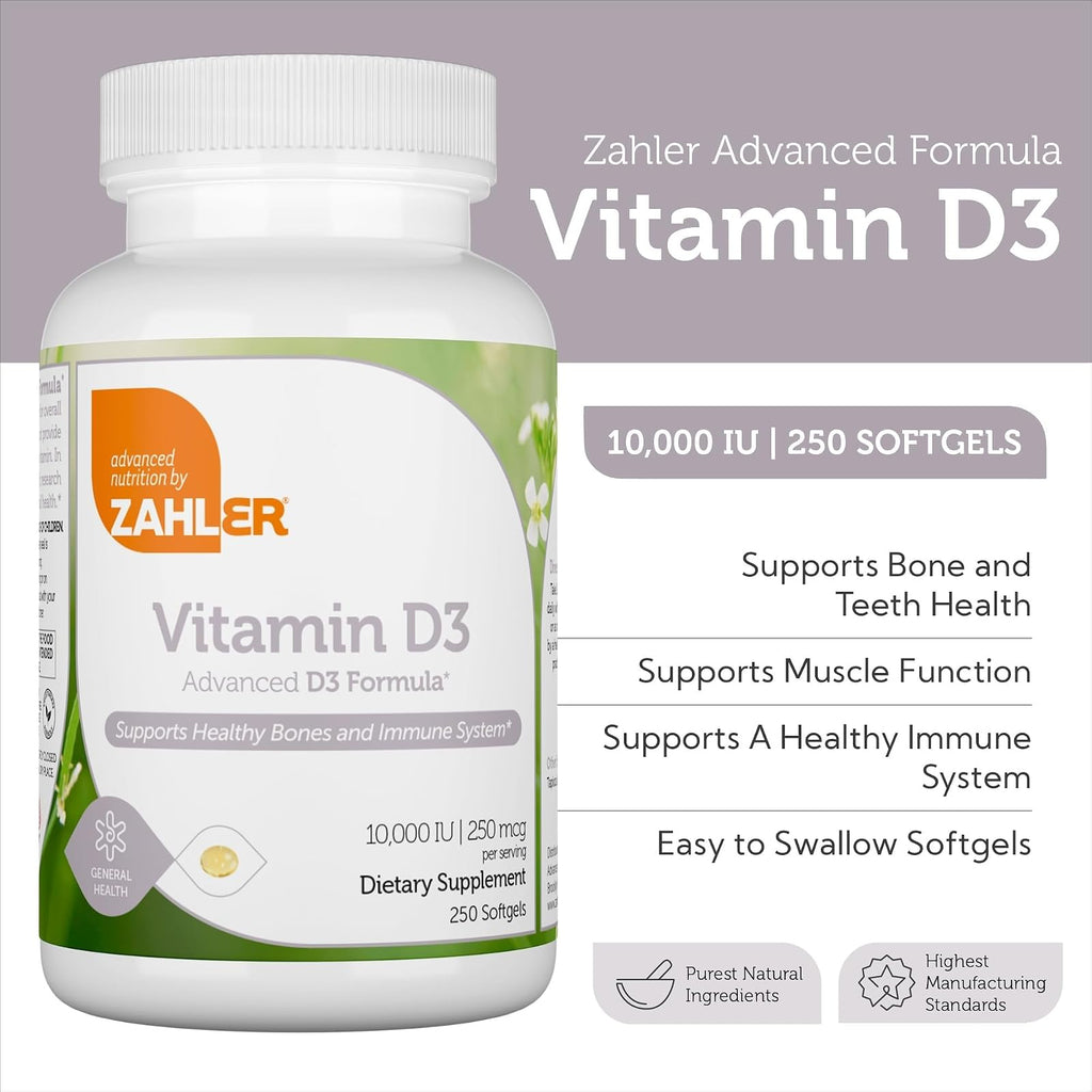 vitamin D3 supplement for energy boost