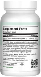 Vitamin D3 supplement for energy