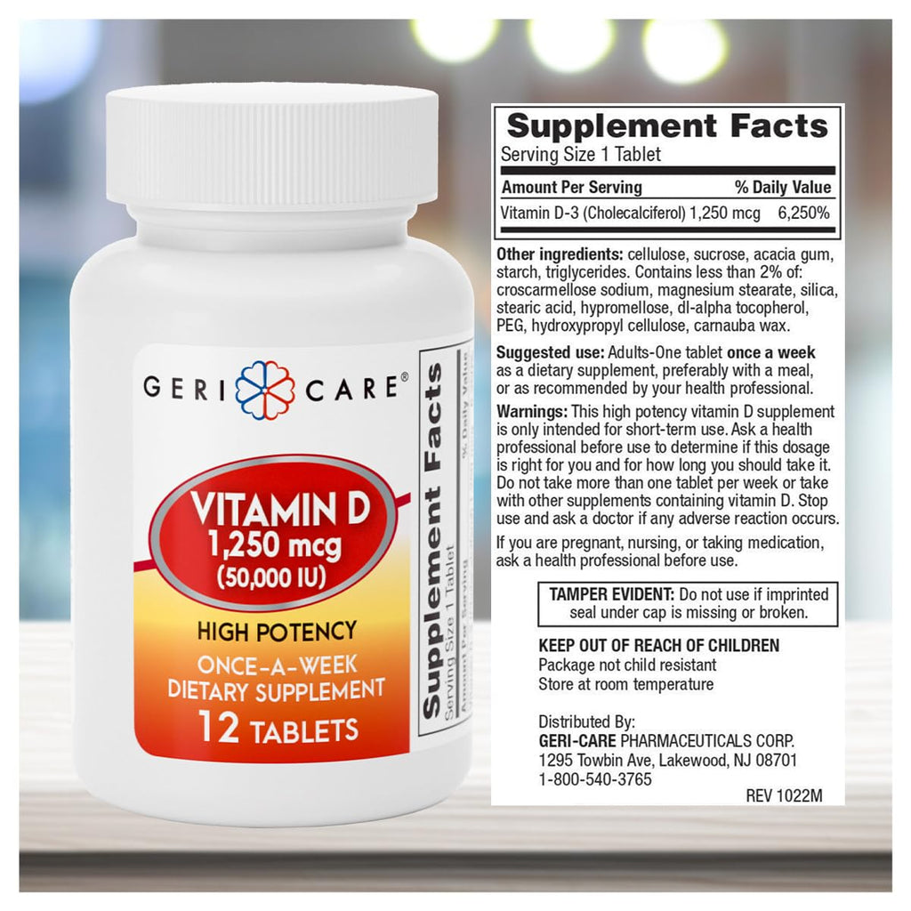 Vitamin D3 support for bone health