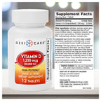 Vitamin D3 support for bone health