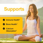 vitamin D3 support for bone health