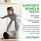 Vitamin D3 support for bone health