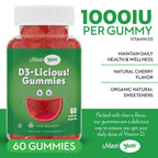 Vitamin D3 support for bone health