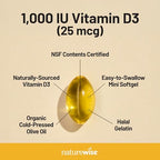 Vitamin D3 support for mood enhancement