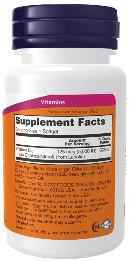 vitamin D3 supports bone health