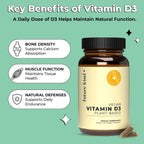 Vitamin D3 supports bone health
