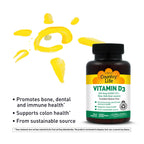 vitamin D3 supports bone health