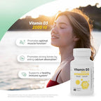 Vitamin D3 supports bone health
