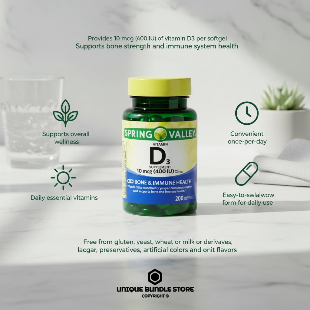 Vitamin D3 supports bone health