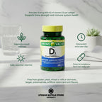 Vitamin D3 supports bone health
