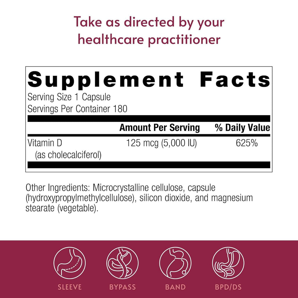 Vitamin D3 supports immune function