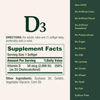 Vitamin D3 supports mood balance