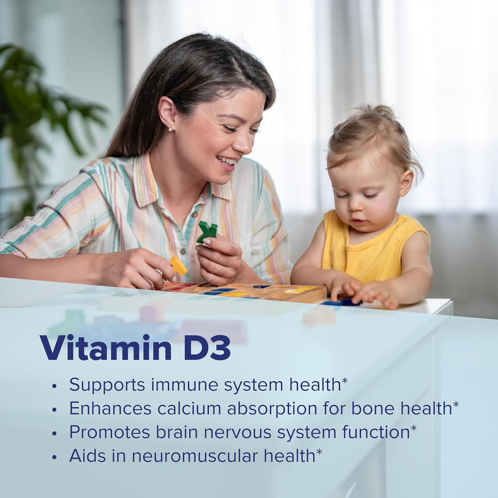 Vitamin D3 tablets for babies