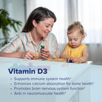 Vitamin D3 tablets for babies