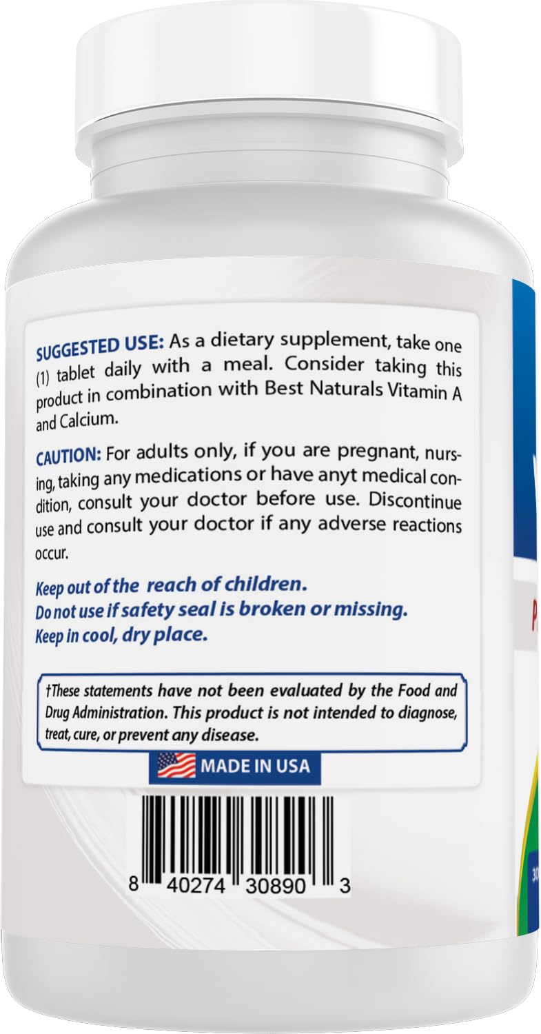 Vitamin D3 tablets for better mood