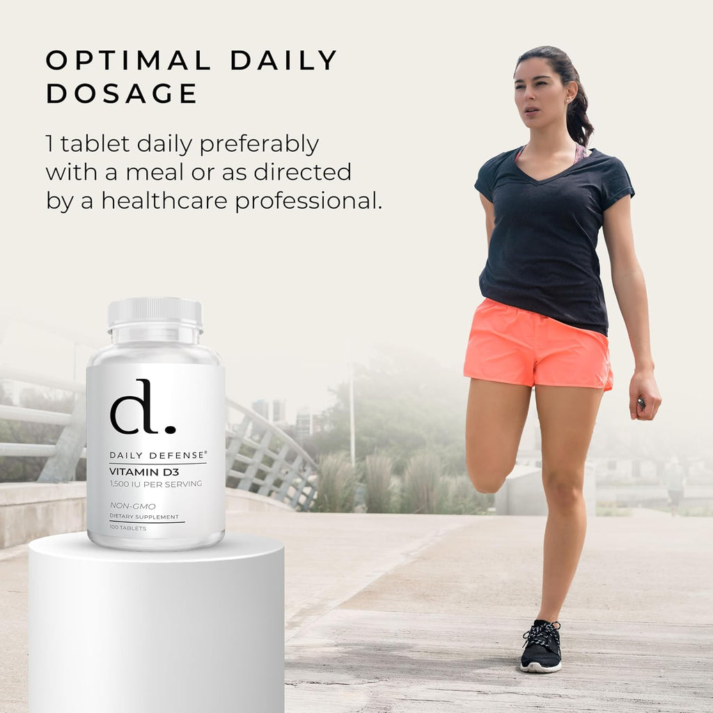 Vitamin D3 tablets for Canadian winters
