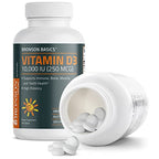 Vitamin D3 tablets for energy boost