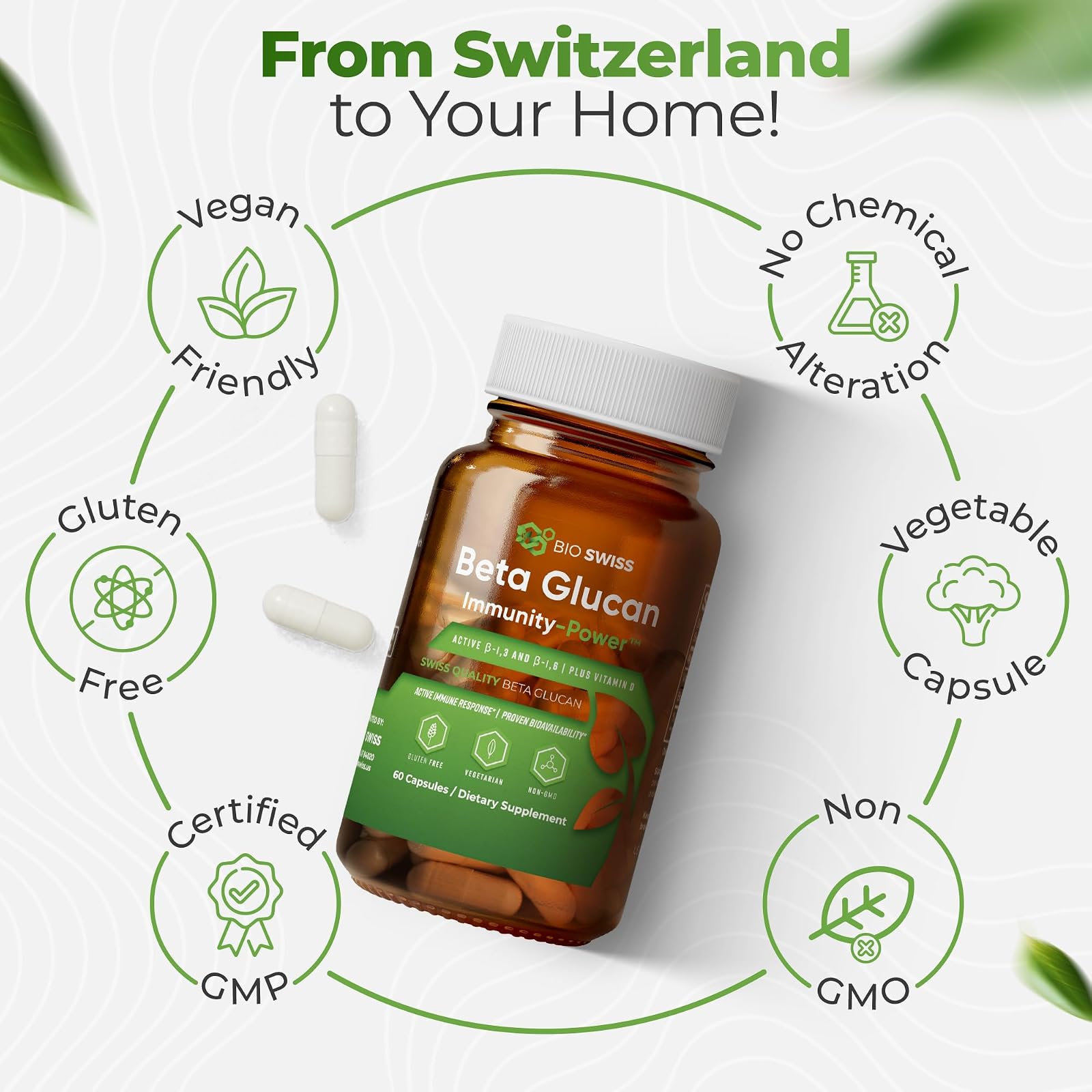 Vitamin D3 with added benefits